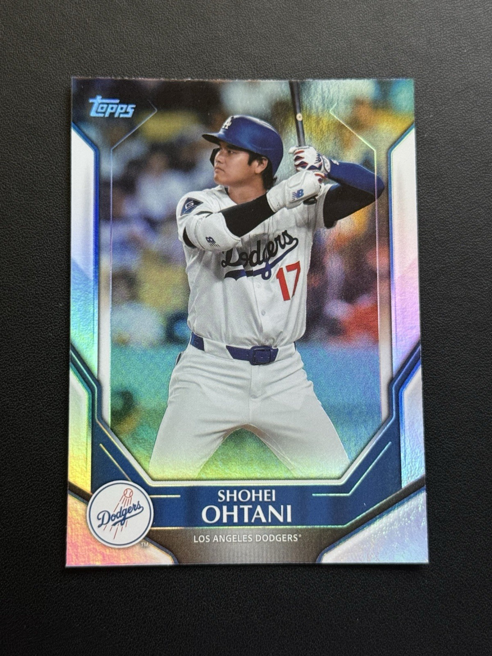 Shohei Ohtani 2026 Topps Collector Kit #MLB-1 Rainbow Foil Price Guide ...