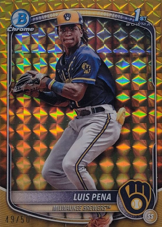 Luis Pena Baseball Cards Price Guide - Sports Card Investor