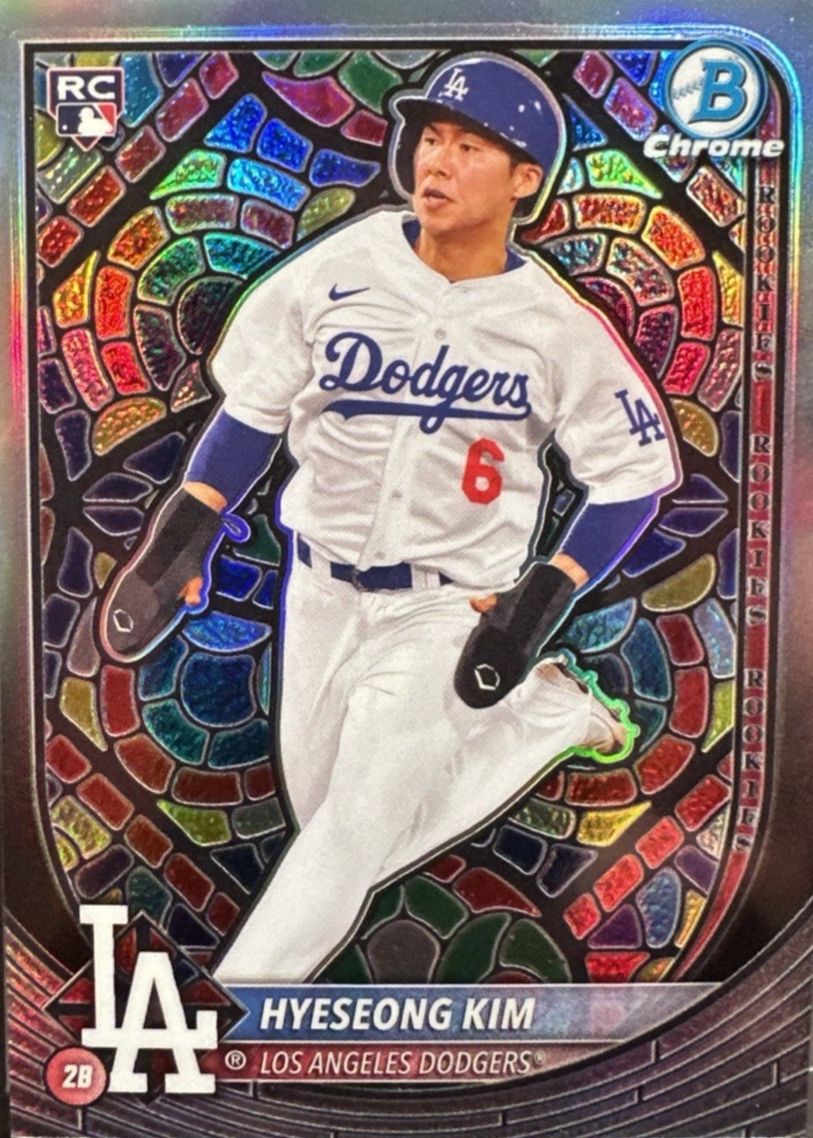 Hyeseong Kim Baseball Cards Price Guide - Sports Card Investor