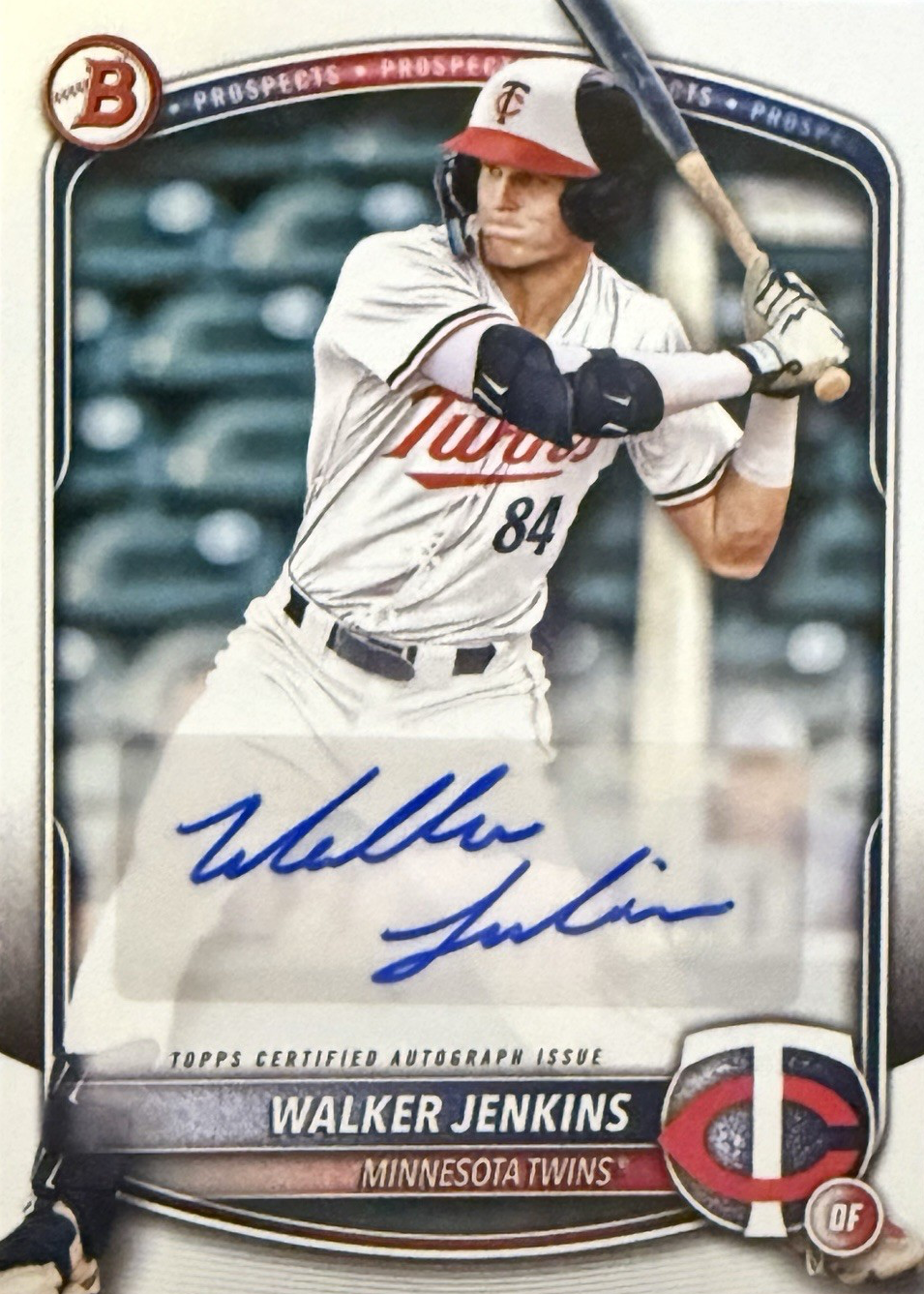 Walker Jenkins Baseball Cards Price Guide - Sports Card Investor