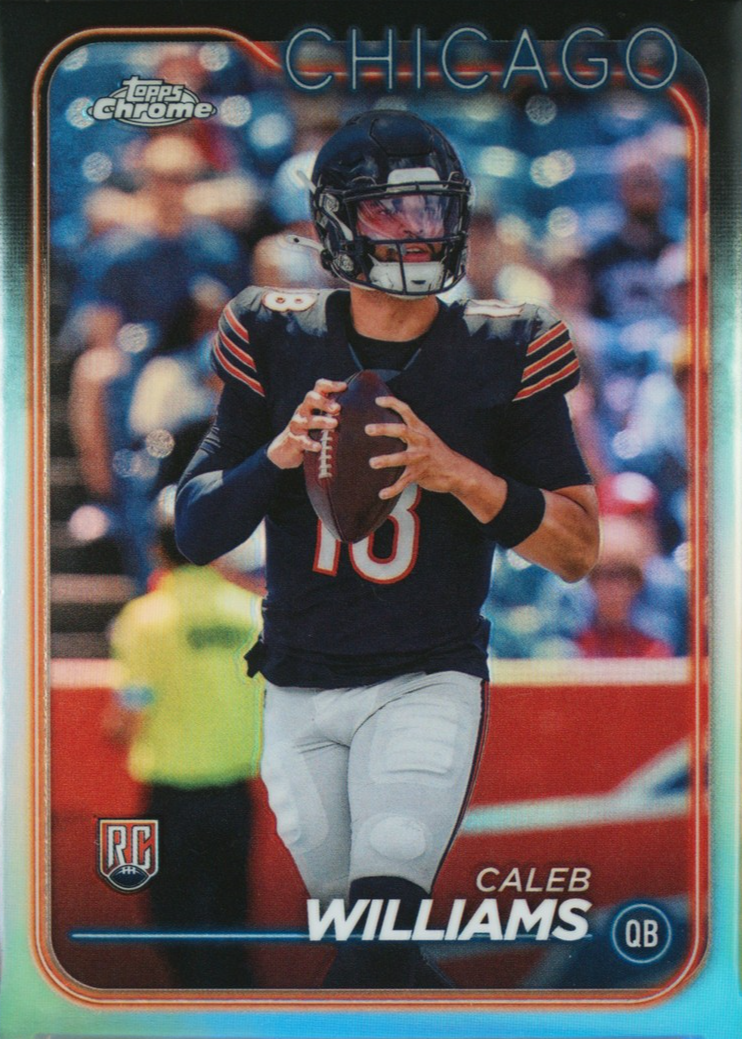 2024 Topps Chrome Football Cards Price Guide - Sports Card Investor
