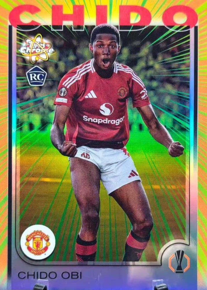 Chido Obi Soccer Cards Price Guide - Sports Card Investor