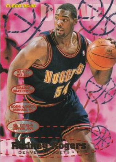 Rodney Rogers 1995 Fleer #46 Base Price Guide - Sports Card Investor