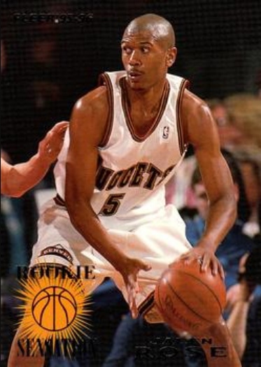 Jalen Rose 1995 Fleer #12 Rookie Sensation Price Guide - Sports Card ...
