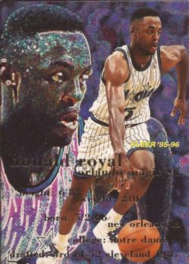 Donald Royal 1995 Fleer #131 Base Price Guide - Sports Card Investor