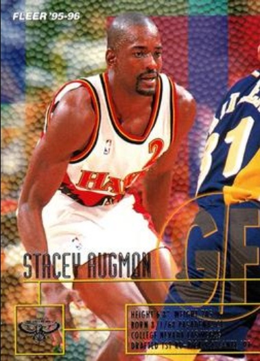 Stacey Augmon 1995 Fleer #201 Base Price Guide - Sports Card Investor