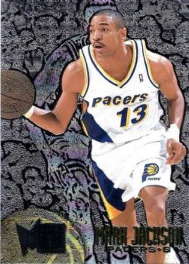 Mark Jackson 1995 Metal #43 Silver Spotlight Price Guide - Sports Card ...