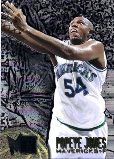 Popeye Jones 1995 Metal #21 Silver Spotlight Price Guide - Sports Card ...