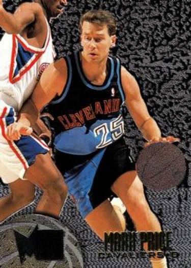 Mark Price 1995 Metal #18 Silver Spotlight Price Guide - Sports Card ...