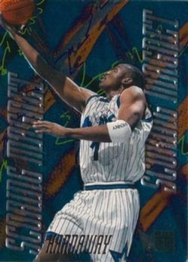 Anfernee Hardaway 1995 Metal #1 Scoring Magnets Price Guide - Sports ...
