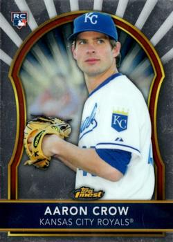 Aaron Crow Baseball Cards Price Guide - Sports Card Investor