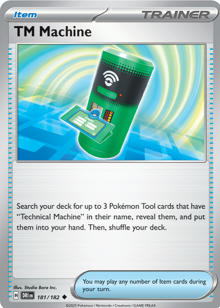 TM Machine Pokemon Cards Price Guide - Sports Card Investor
