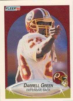 Darrell Green 1990 Fleer #156 Base Price Guide - Sports Card Investor