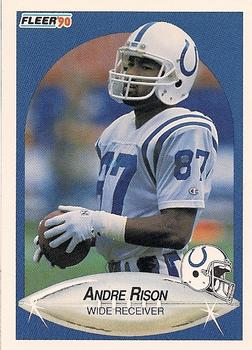Andre Rison 1990 Fleer #231 Base Price Guide - Sports Card Investor