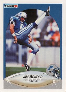 Jim Arnold Football Cards Price Guide - Sports Card Investor