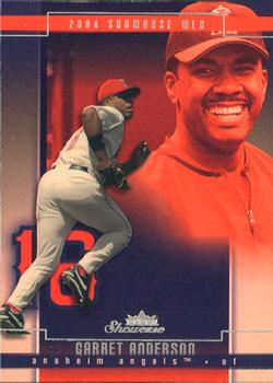 Garret Anderson Baseball Cards Price Guide - Sports Card Investor