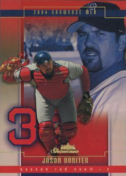 Jason Varitek 2004 Fleer Showcase #38 Legacy Collection /99 Price Guide ...