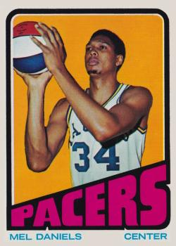 Mel Daniels 1972 Topps #200 Base Price Guide - Sports Card Investor