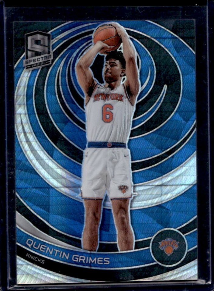 Quentin Grimes 2022 Spectra #73 Asia Price Guide - Sports Card Investor