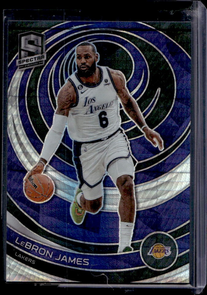 LeBron James 2022 Spectra #79 Asia Price Guide - Sports Card Investor