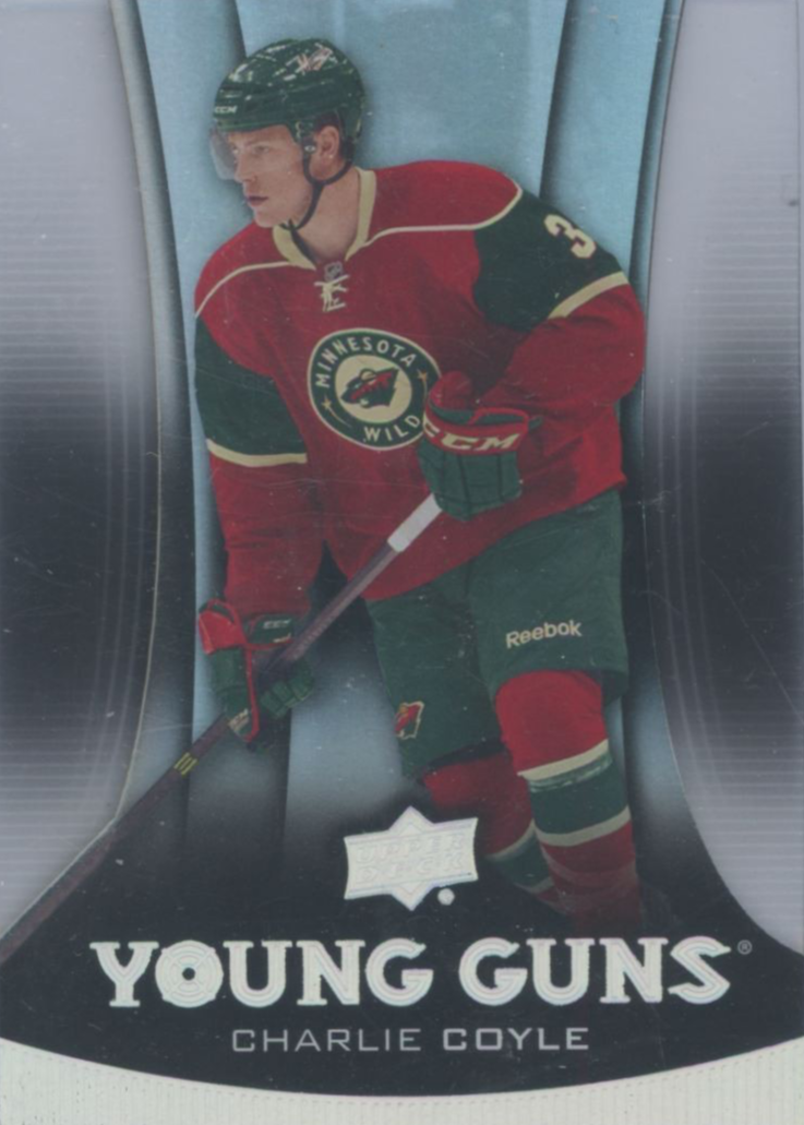 Charlie Coyle Hockey Cards Price Guide - Sports Card Investor
