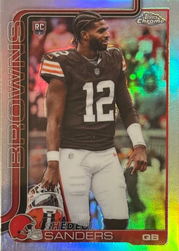 Shedeur Sanders Football Cards Price Guide - Sports Card Investor