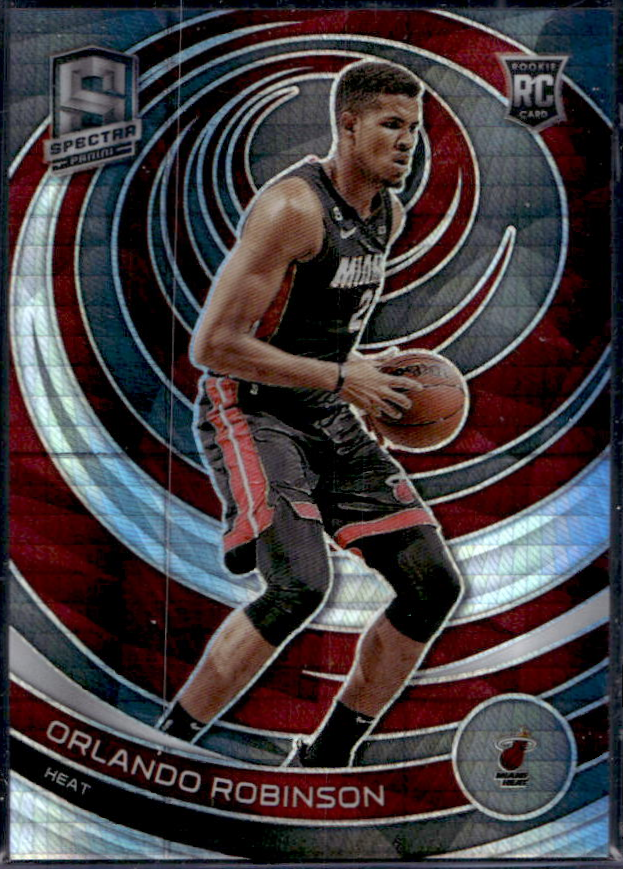 Orlando Robinson 2022 Spectra #197 Asia Price Guide - Sports Card Investor