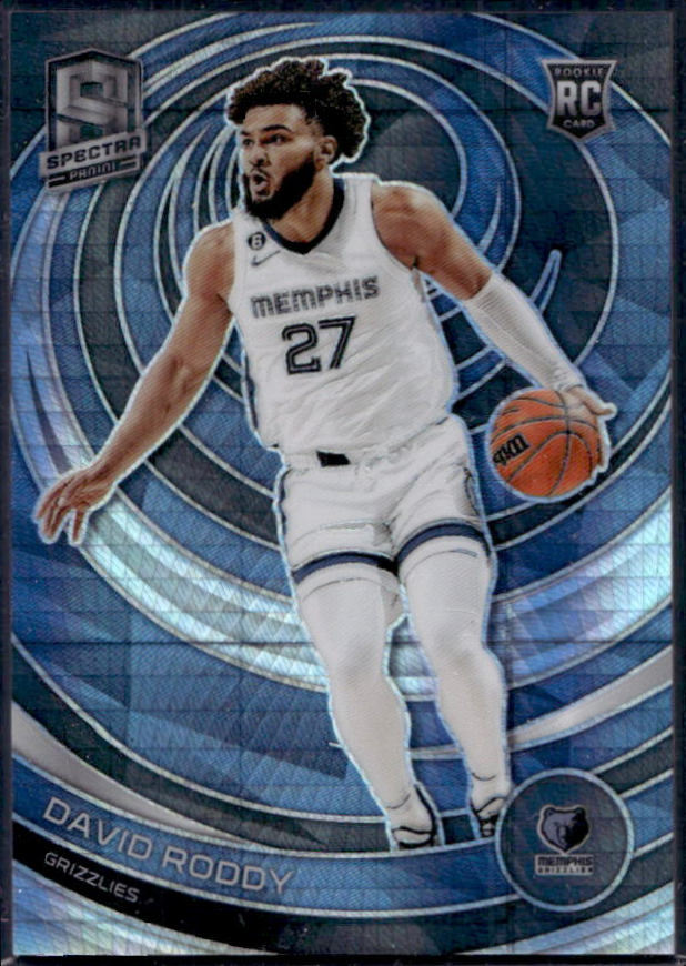 David Roddy 2022 Spectra #175 Asia Price Guide - Sports Card Investor