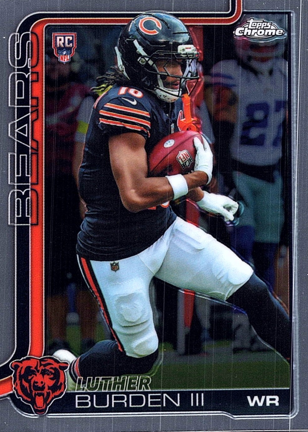 Luther Burden III 2025 Topps Chrome #334 Rookie Price Guide - Sports ...