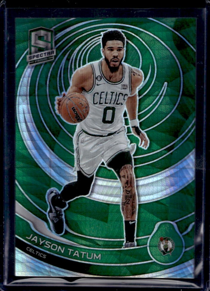 Jayson Tatum 2022 Spectra #7 Asia Green Price Guide - Sports Card Investor
