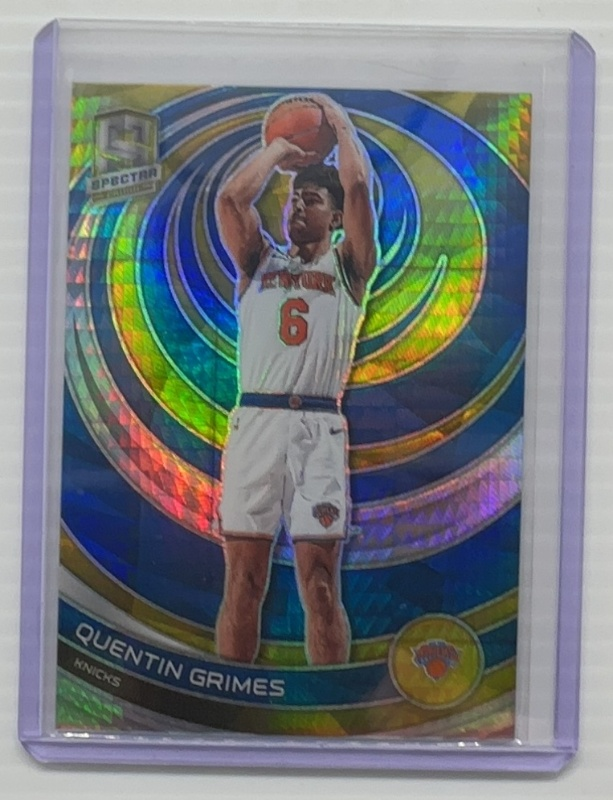 Quentin Grimes 2022 Spectra #73 Asia Gold /3 Price Guide - Sports Card ...