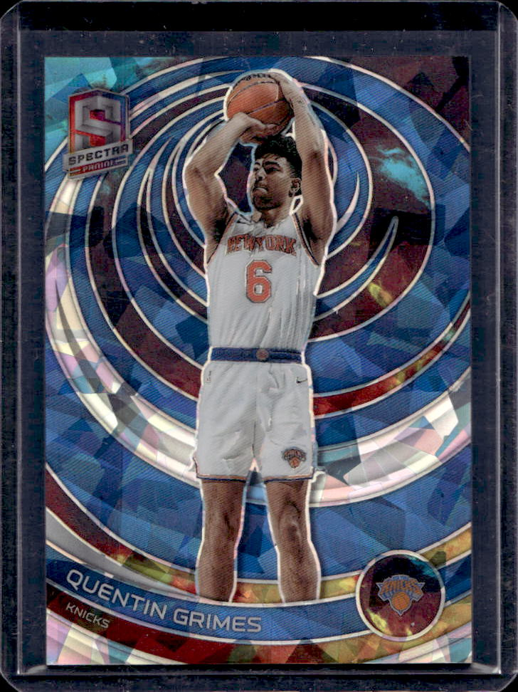 Quentin Grimes 2022 Spectra #73 Astral /49 Price Guide - Sports Card ...