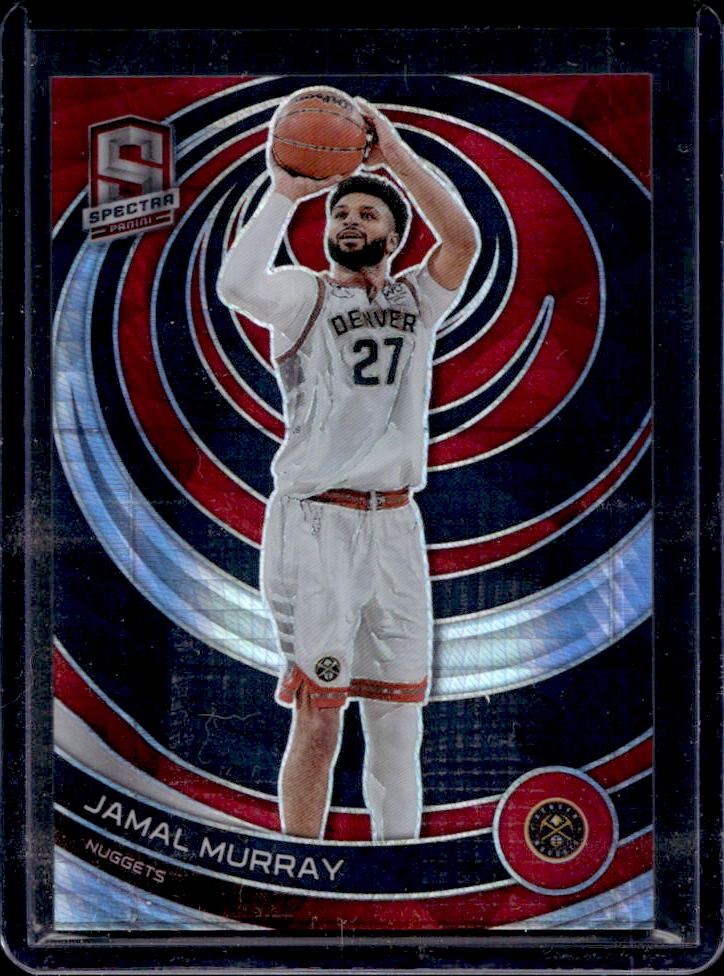 Jamal Murray 2022 Spectra #84 Asia Red Price Guide - Sports Card Investor