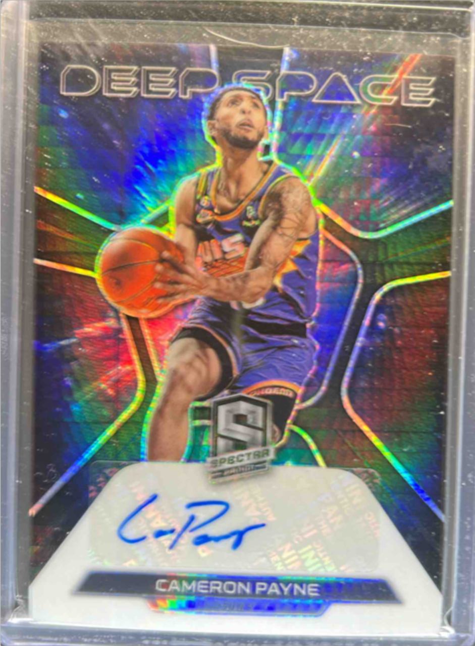 Cameron Payne 2022 Spectra #DS-PAY Deep Space Signatures - Asia Price ...