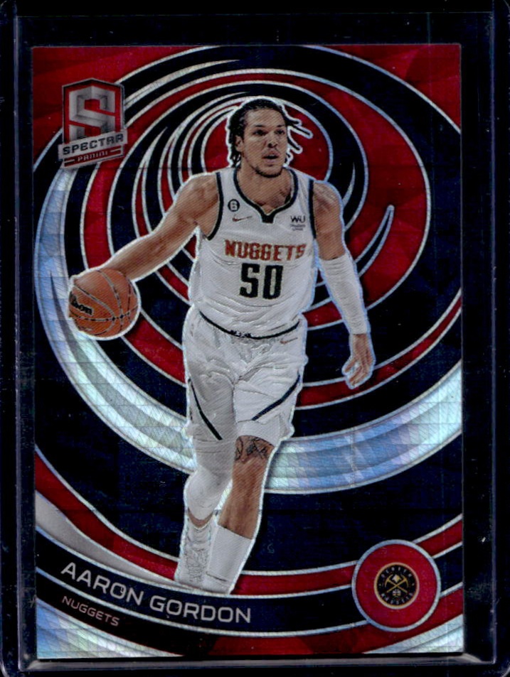 Aaron Gordon 2022 Spectra #78 Asia Red Price Guide - Sports Card Investor