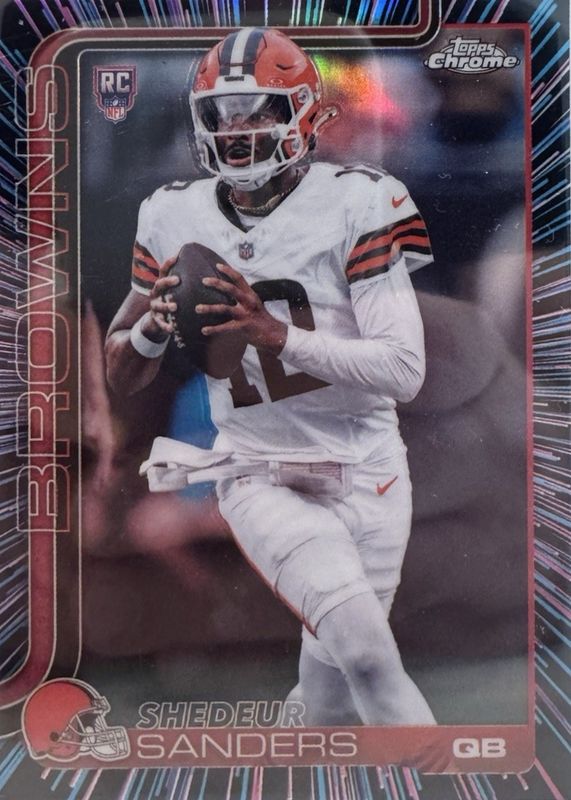 Shedeur Sanders Football Cards Price Guide - Sports Card Investor