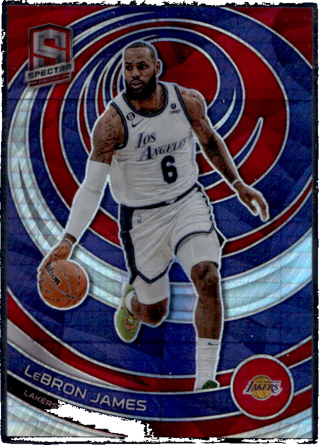 LeBron James 2022 Spectra #79 Asia Red Price Guide - Sports Card Investor