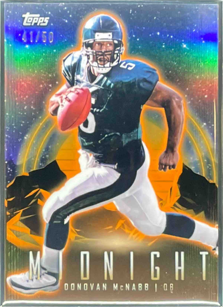 Donovan McNabb 2024 Topps Midnight #81 Summer Solstice /50 Price Guide - Sports Card Investor