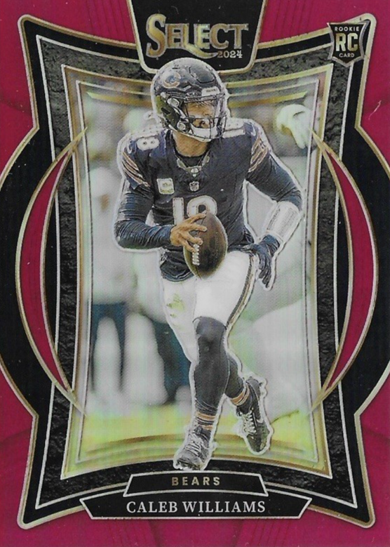 Caleb Williams 2024 Select #25 Concourse Red /99 Price Guide - Sports ...