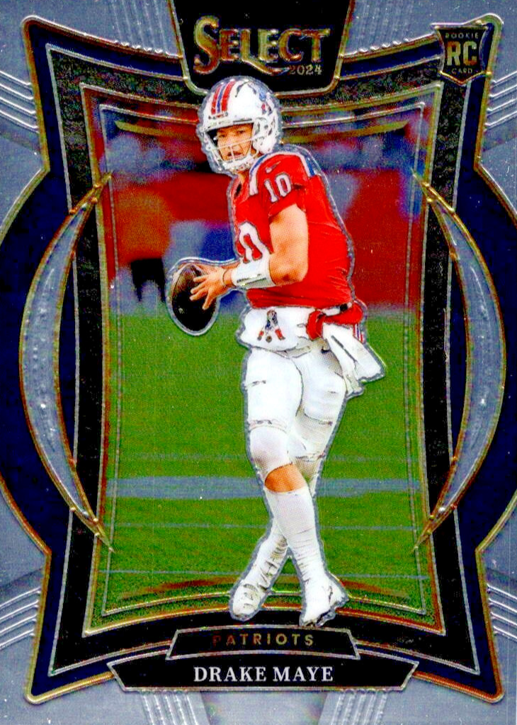 Drake Maye 2024 Select #27 Concourse Price Guide - Sports Card Investor
