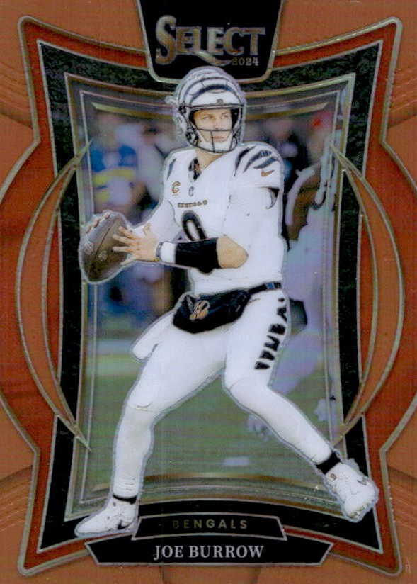 Joe Burrow 2024 Select #39 Concourse Orange /49 Price Guide - Sports ...