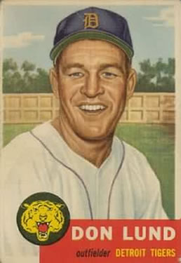 Don Lund Baseball Cards Price Guide - Sports Card Investor