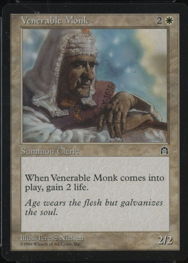 Venerable Monk Magic: The Gathering Cards Price Guide - Sports Card ...