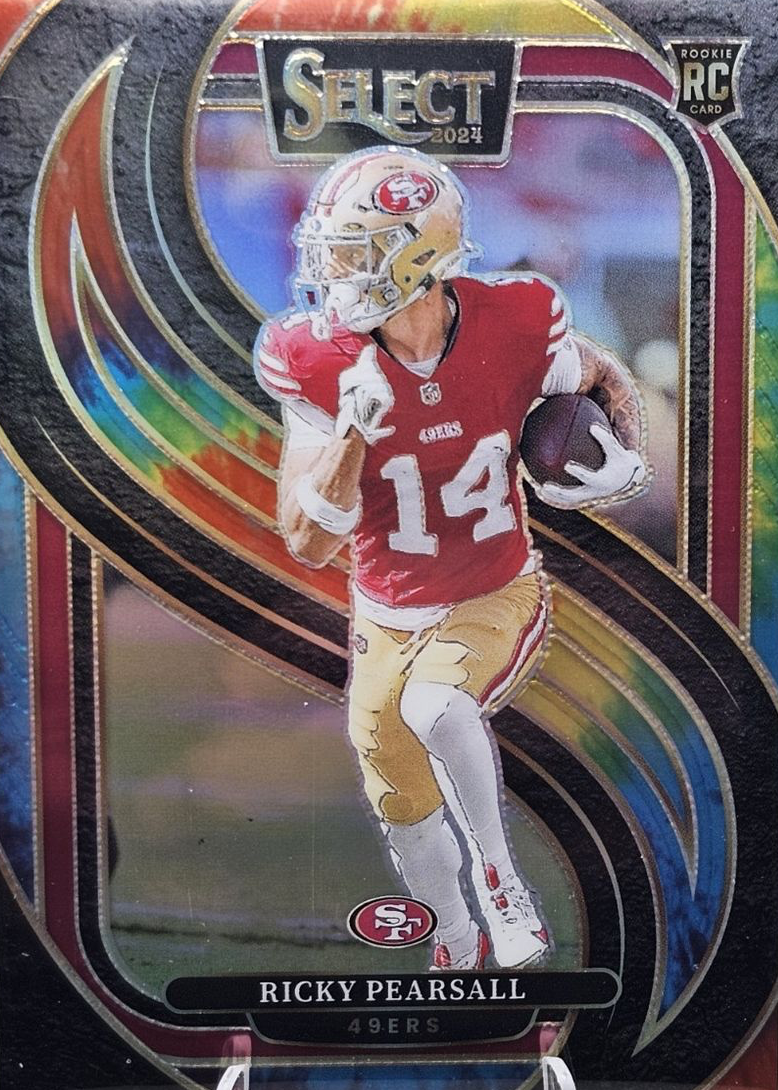 Ricky Pearsall 2024 Select #173 Premier Level Tie-Dye /25 Price Guide ...