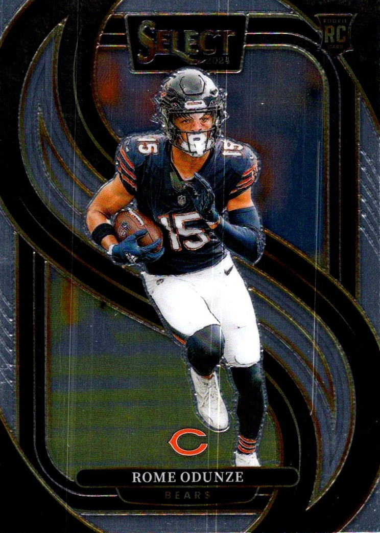 Rome Odunze 2024 Select #136 Premier Level Price Guide - Sports Card ...