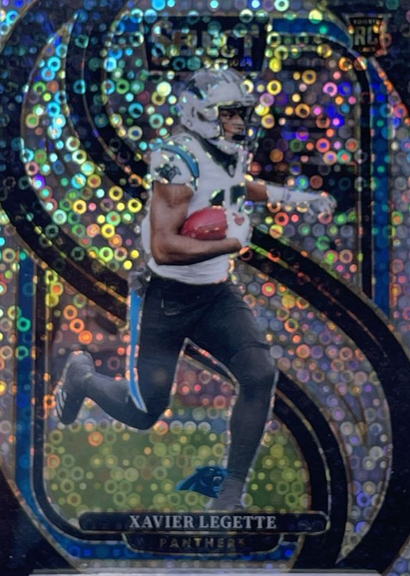 Xavier Legette 2024 Select #101 Premier Level Disco Price Guide ...