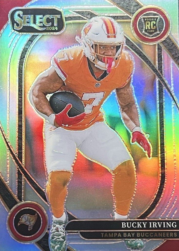 Bucky Irving 2024 Select #239 Club Level Silver Price Guide - Sports ...