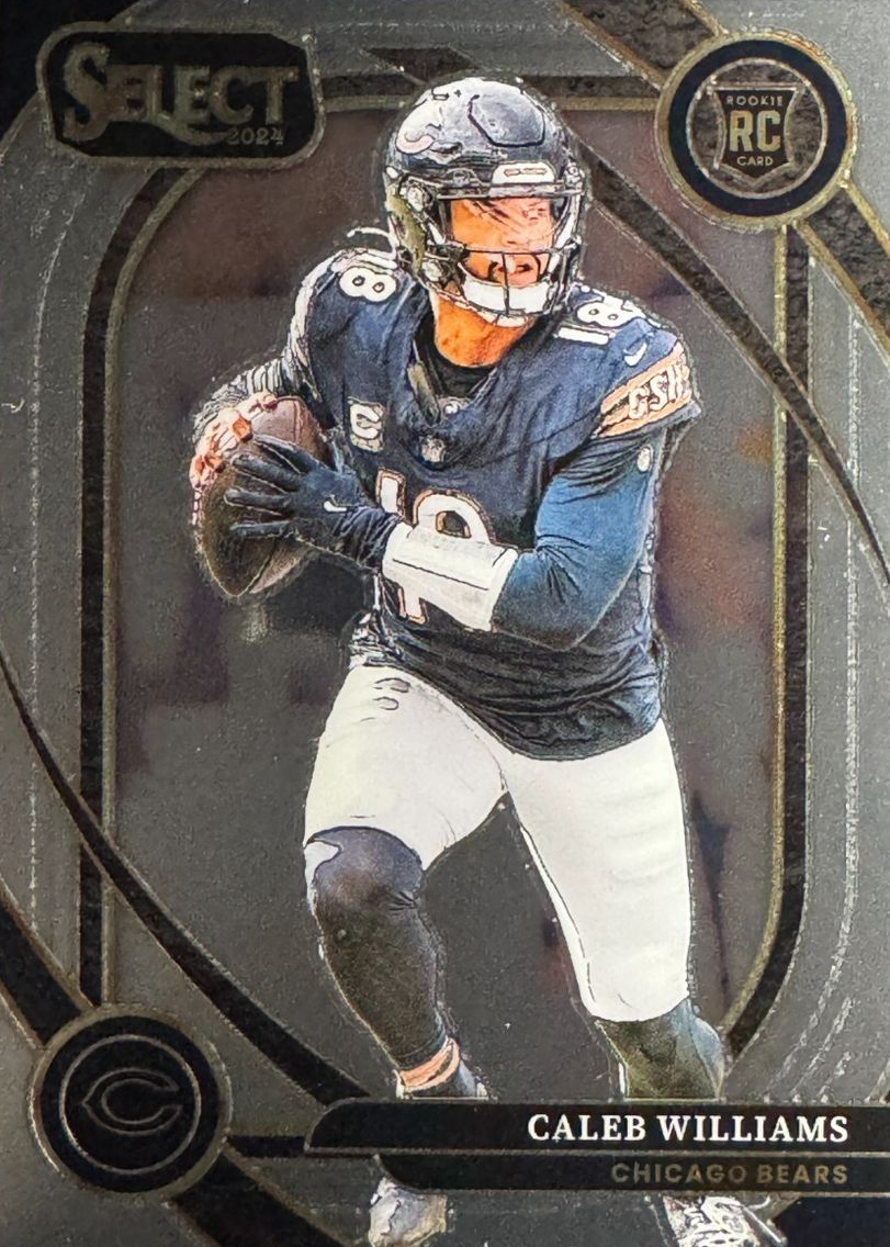 Caleb Williams 2024 Select #216 Club Level Price Guide - Sports Card Investor