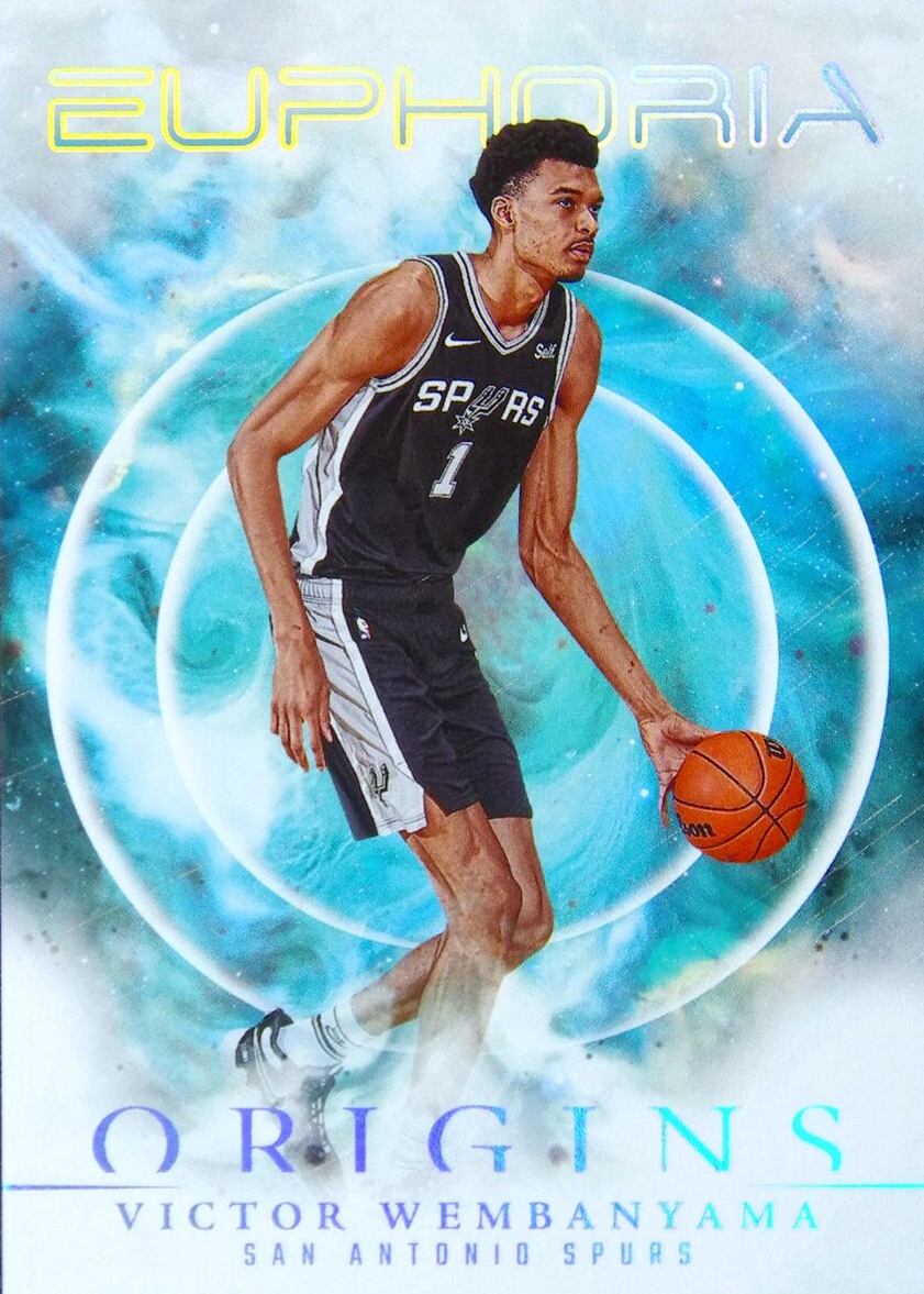 Victor Wembanyama 2023 Origins #1 Euphoria Price Guide - Sports Card ...