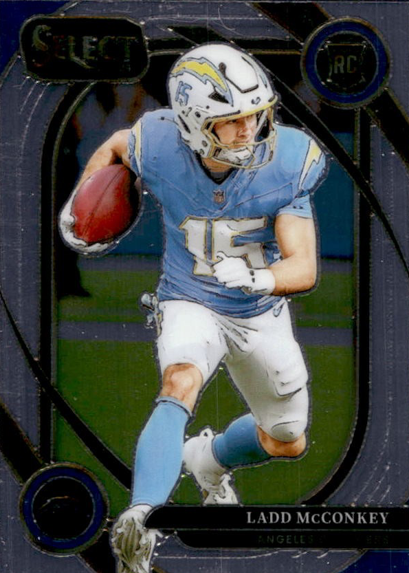 Ladd McConkey 2024 Select #268 Club Level Price Guide - Sports Card ...